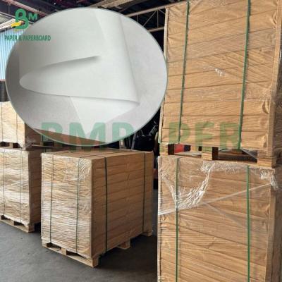 China 45gsm White Interleaving Paper 1273mm x 1119mm For Covering PC Glass for sale