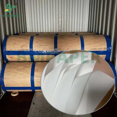 China Kratzfestes 40gr 45gr LCD-Panel-Glas-Zwischenlagenpapier Rolle zu verkaufen