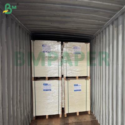 China 240gsm +15PE Matte CupStock Paper For Making Popcorn Bucket 61 X 86cm for sale