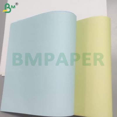 China Black/Blue Image CF CB CFB NCR Paper Sheets in Multiple Colors for sale