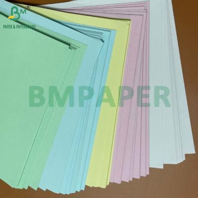 China 57grs 60grs Auto Copy NCR Computer Paper Black Image For Sales Receipt for sale