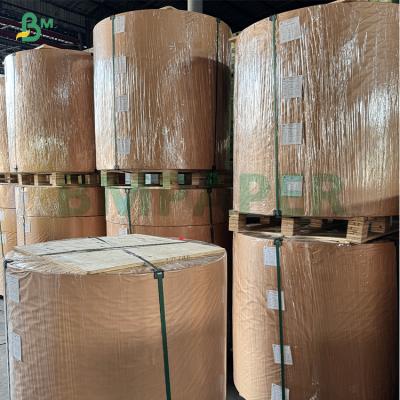 China Waterproof 54G 56G Yellow Wax Coated Mango Outer Paper for sale