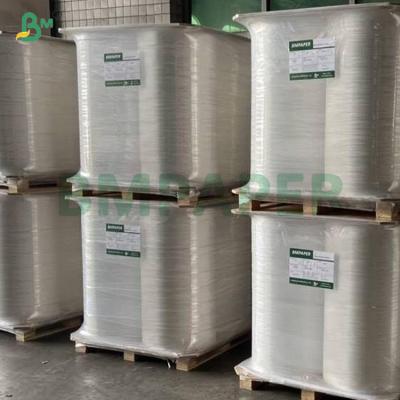 China 24g 28g White Color Drinking Straw  Wrapped Paper 30mm 32mm 35mm for sale