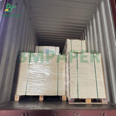 China 1mm 1.2mm White Color Absorbent Paper Sheet For Making Beer Mat Board 79 x 109cm for sale