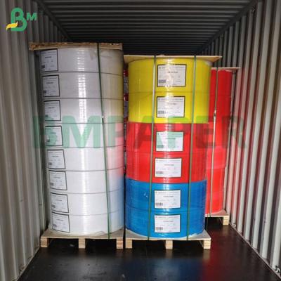 China 70g 60g Digital Carbonless Paper Small Rolls 8.5in 12in High Quality Black Image for sale