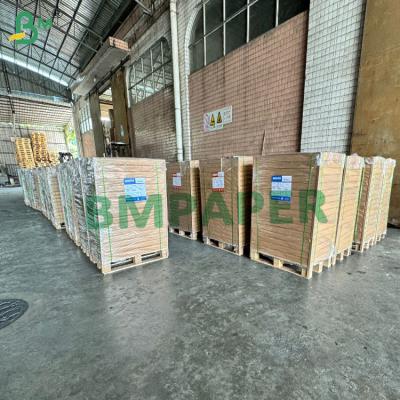 China 80 Lb 100 Lb Text Gloss C2S Paper Premium Digital Printing White Paper for sale