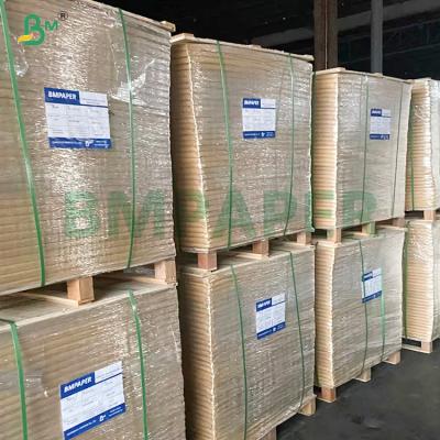 China 240gsm 250gsm 2 Sides PE Coated Unbleached Folding Resistant Papeboard for sale