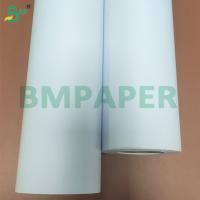 China 80gsm Clear Image CAD Plotter Paper Rolls for Engineering Print for sale