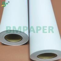 China 80gsm Clear Image CAD Plotter Paper Rolls for Engineering Print for sale