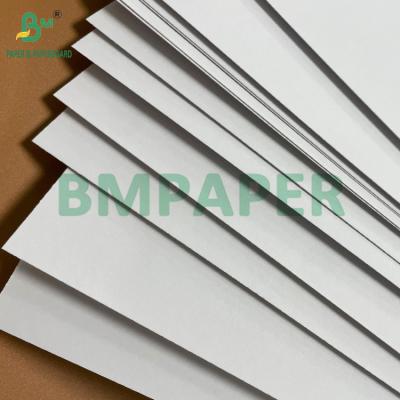 China 300GSM 350GSM 400GSM Bright White Double Face Uncoated Woodfree Paper Stock for sale