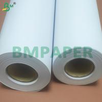 China 80gsm CAD Plotter Paper Rolls for Engineering Printing 889mm for sale