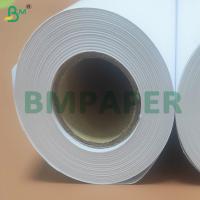 China 80gsm CAD Plotter Paper Rolls for Engineering Printing 889mm for sale