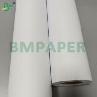 China 80gsm Large Format Printing CAD Plotter Paper Rolls 1.2m Wdith for sale