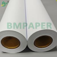 China 80gsm Large Format Printing CAD Plotter Paper Rolls 1.2m Wdith for sale