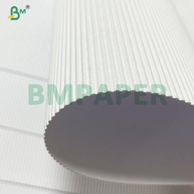 China 2 Layer Recycled Corrugating Base Paper White Fluting Paper for sale