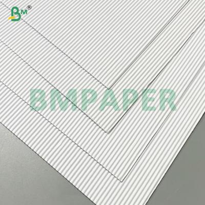 China 2 Layer Recycled Corrugating Base Paper White Fluting Paper for sale