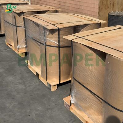 China Recyclable Bleached Single FaceB Flute Cardboard For Coffee Cup Sleeve for sale