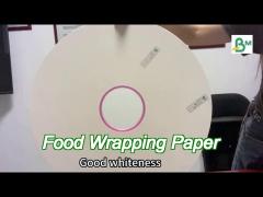 24gsm 28gsm Toothpick Wrapping Paper Roll 10pics Per Carton Virgin Pulp White Roles