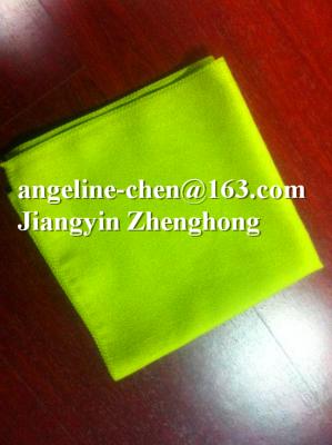 China 80% polyester 20% polyamide super soft microfibre double side suede towels for sale