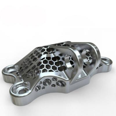 China Rapid Prototyping SLM Printing Custom 3D Printed Metal Parts Model Service for sale