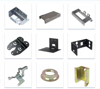 China EMI RF EMC Shield Custom Precision Stamping Parts CNC Bending for sale