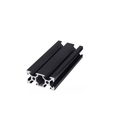 China T4 T5 T6 Aluminum CNC Parts Aluminium Extrusion Profiles Mill Finish for sale