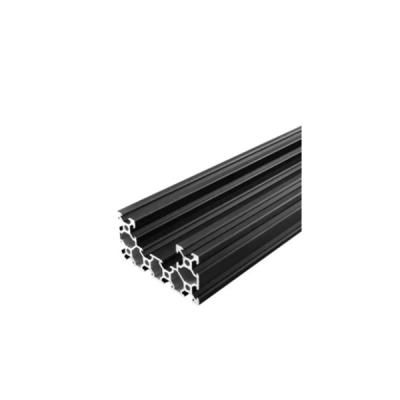China T4 T5 T6 Aluminum CNC Parts Aluminium Extrusion Profiles Mill Finish for sale