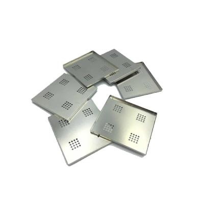 China Precision Stamping SMD EMI PCB RF Shield Tin Plated For Household Electrical Appliances for sale
