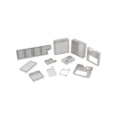 China Precision Stamping SMD EMI PCB RF Shield Tin Plated For Household Electrical Appliances for sale