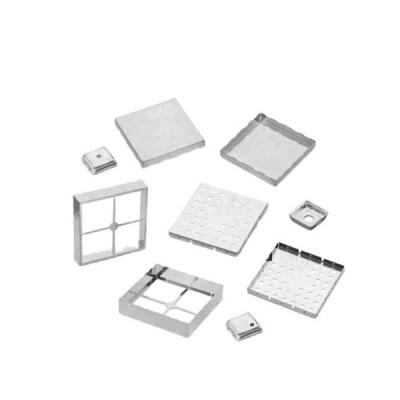 China Metal Stamping PCB RF Shield EMI Shield Cover Tin Plating for sale