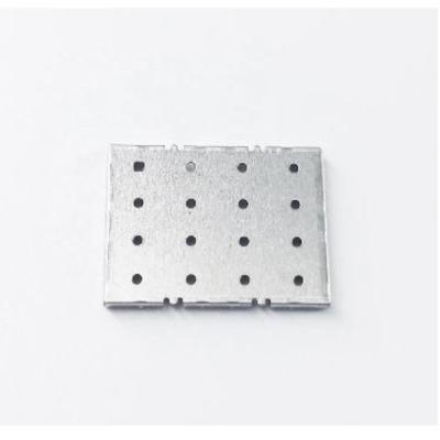 China Metal Stamping PCB RF Shield EMI Shield Cover Tin Plating for sale