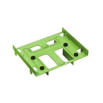 China SSD Solid State Drive Mounting Hard Drive Mount Bracket Zinc Plated for sale