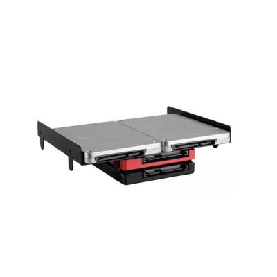 China SSD Solid State Drive Mounting Hard Drive Mount Bracket Zinc Plated for sale