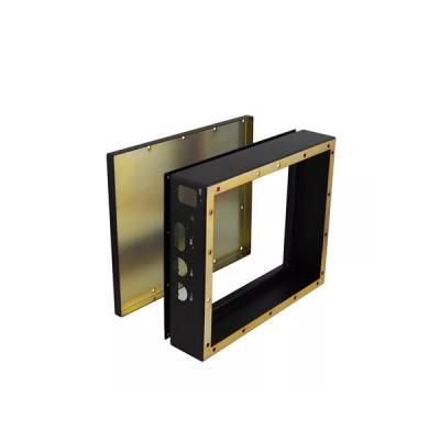 China Aluminium Fabrication Welding Cabinet Chassis Custom Sheet Metal Boxes for sale