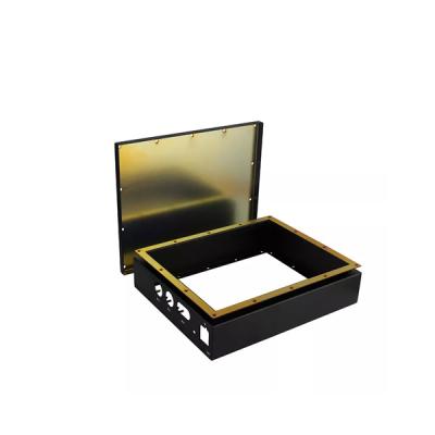 China Aluminium Fabrication Welding Cabinet Chassis Custom Sheet Metal Boxes for sale