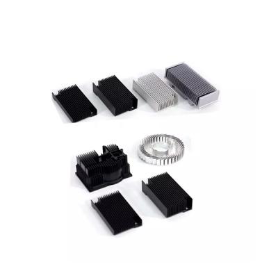 China CNC Machining Brass CNC Parts Skived Fin Heat Sink OEM ODM for sale