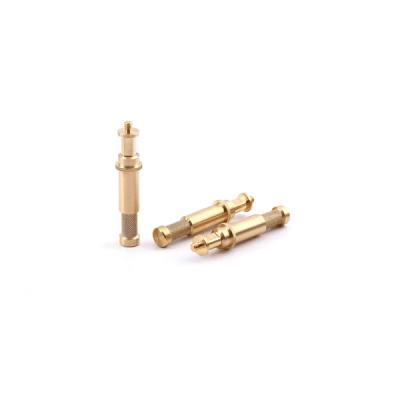 China CNC Machining Brass CNC Parts Bushing Spacer PVD CVD Coating for sale