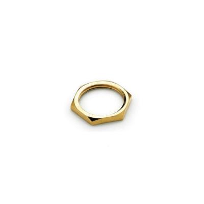 China Micro Machining Metal Nut Aluminum CNC Turning Parts Service for sale