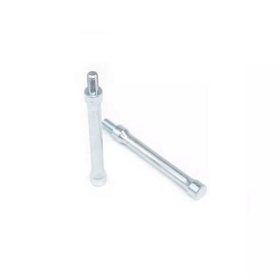 China Surface Chamfering CNC Turning Parts Stainless Steel Spline Shaft Bearing for sale