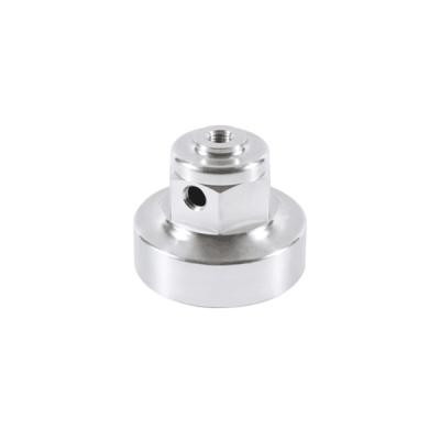 中国 機械化を回す製粉の金属CNCの旋盤の部品アルミニウムねじ 販売のため