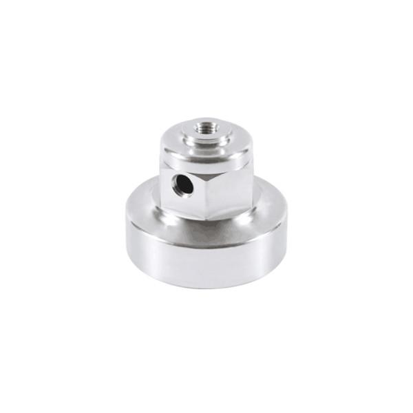 Milling Metal CNC Lathe Parts Aluminum Screw Turning Machining