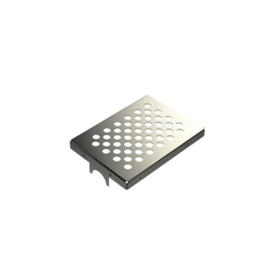 China Metal Stamping PCB Rf Shield Tin Plated Emi Shielding Box EMI Sheets Fabrication for sale