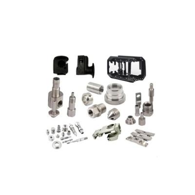 China Corrosion Resistance OEM Titanium CNC Parts 5 Axis Turning Milling Machining Parts for sale