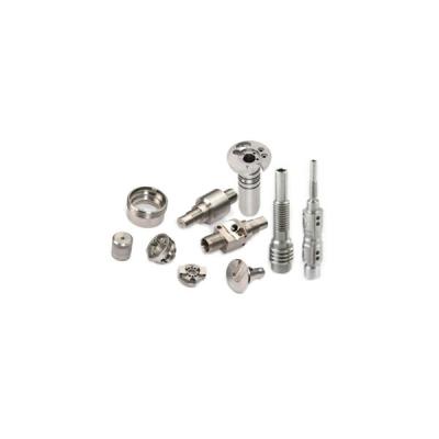 China Corrosion Resistance OEM Titanium CNC Parts 5 Axis Turning Milling Machining Parts for sale