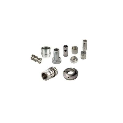 China Corrosion Resistance OEM Titanium CNC Parts 5 Axis Turning Milling Machining Parts for sale