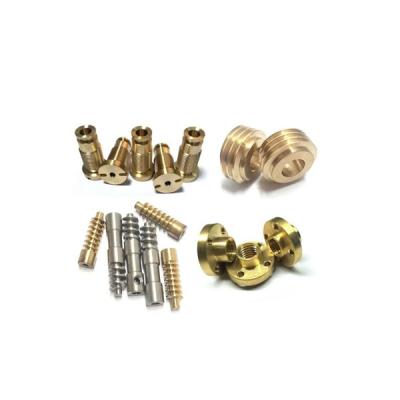 China High Precision Machining Brass CNC Parts Customized OEM ODM Service for sale