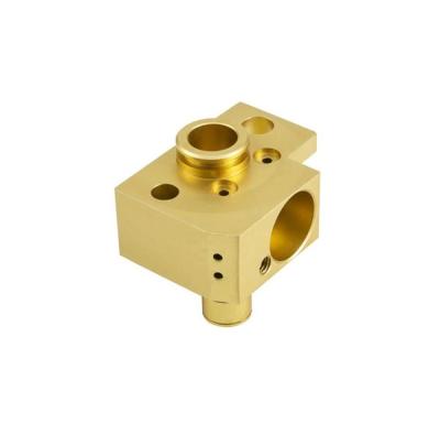 China Custom CNC Machining Precision Parts 5 Axis Brass CNC Machining Parts for sale