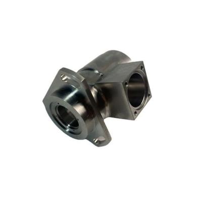 Cina Parti di macinazione di CNC di precisione dell'OEM che lavorano servizio a macchina di fresatura della parte di metallo in vendita