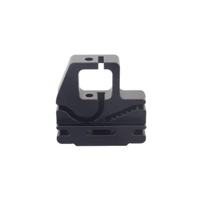 Cina Servizio di fresatura di parti di lavorazione per la lavorazione del metallo a CNC anodizzante 5 assi in vendita