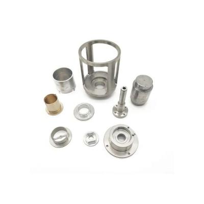 China Brushing OEM Cnc Torno de piezas de giro de acero inoxidable de precisión Procesamiento de rosca en venta